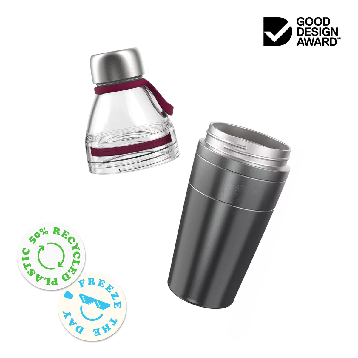 KeepCup Helix Bottle 660ml Electric | Reusable Drink Bottle AU