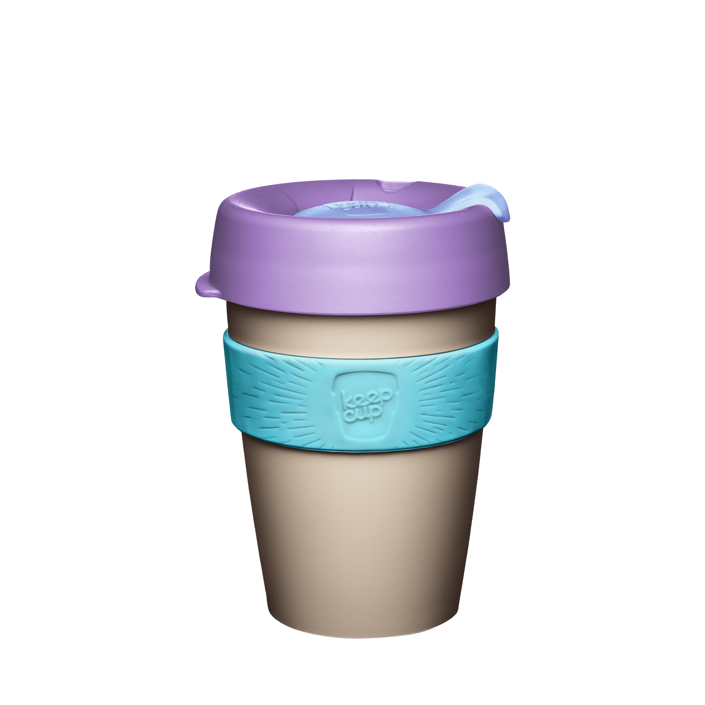 KeepCup Original 12oz Lilac | Medium Reusable Coffee Cup
