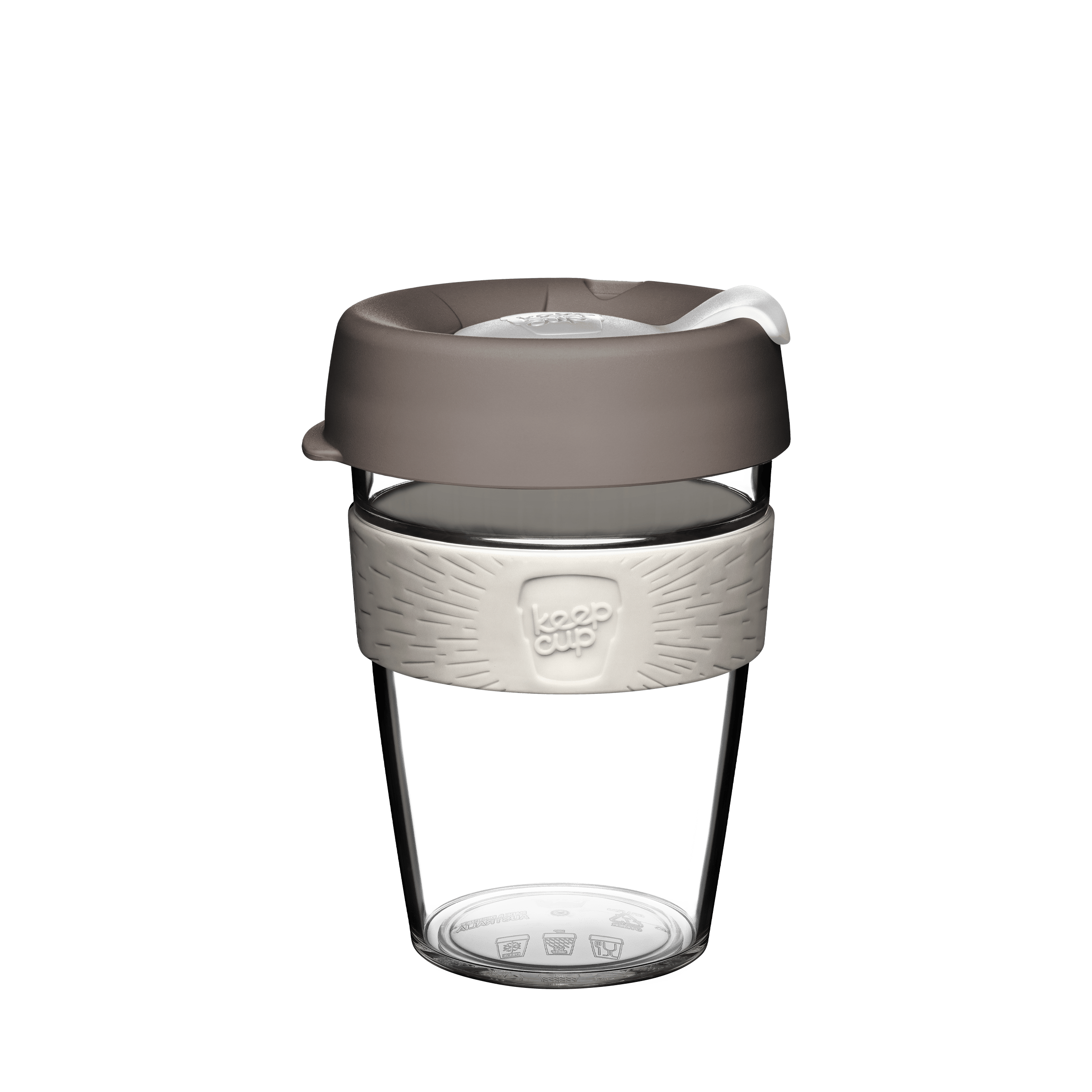 KeepCup Original 12oz Bone | Medium Reusable Coffee Cup
