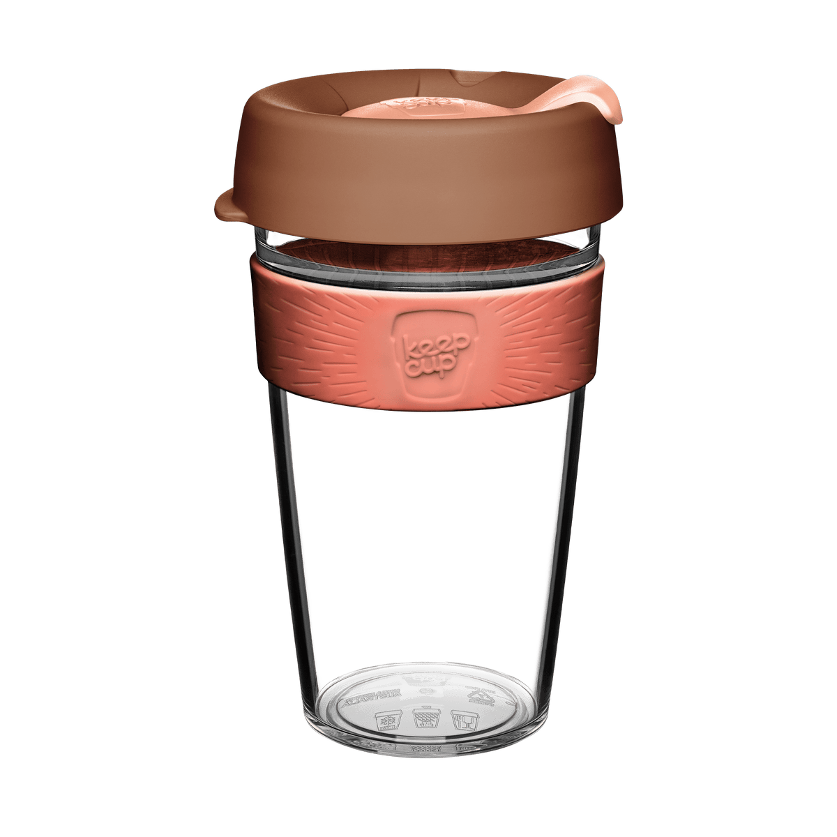 KeepCup Original 16oz Bronze | Large Reusable Coffee Cup